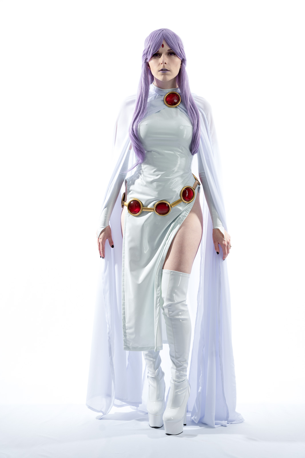 Raven White PVC-7 | Lossien